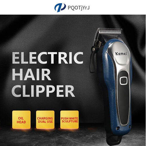 PQOTjYrJ Original Razor Hair Cut Cordless Rechargeable Clipper LCD ...