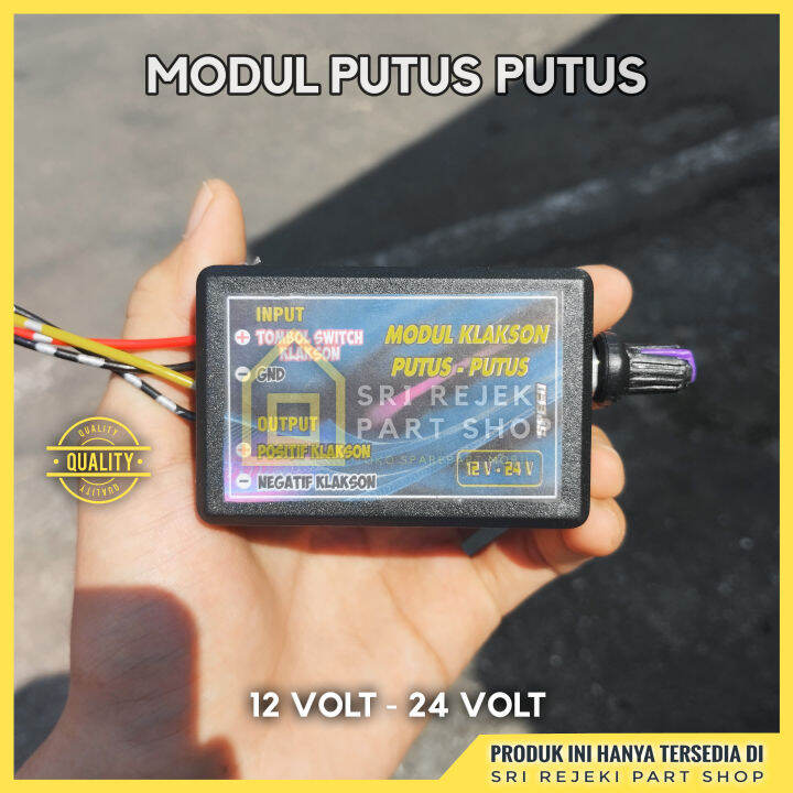Modul Klakson Putus Putus 12 Volt / 24 Volt Mobil Truk dan Pick Up ...