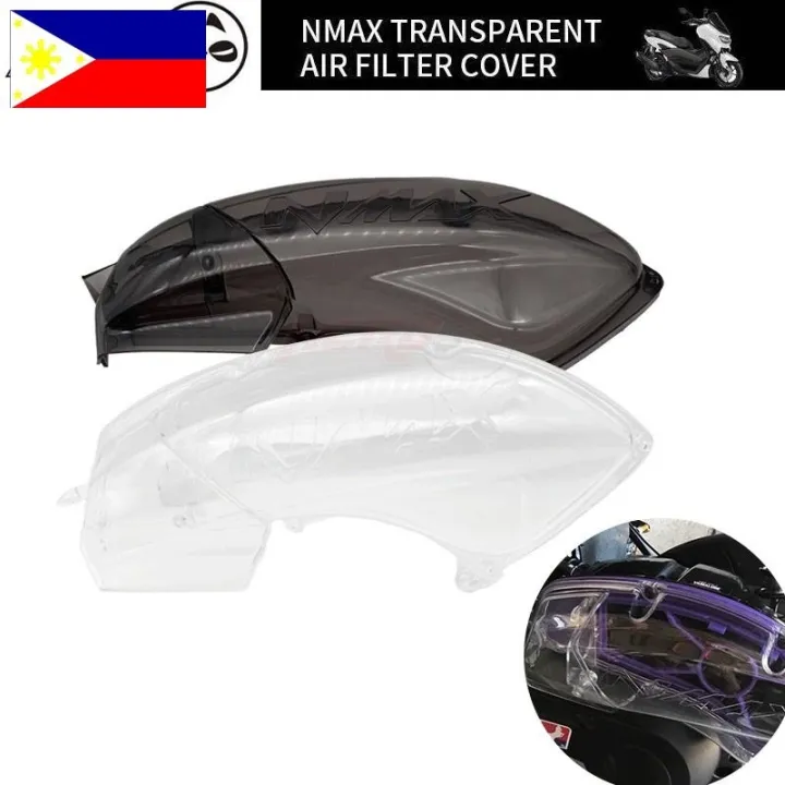 Motorcycle accessories Nmax V1 Transparent Air Filter Cover Made IN ...