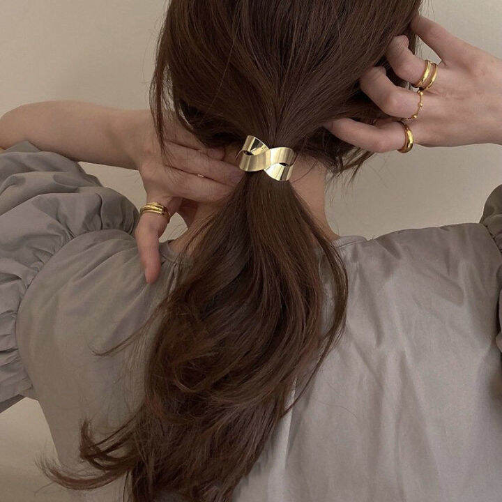 Cocozy Juujuu Accessories Korean Chic Simple Minimalist Gold Silver ...