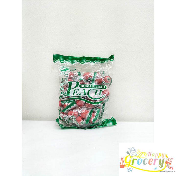 BUAH MERAH PEACH 30PCS | Lazada