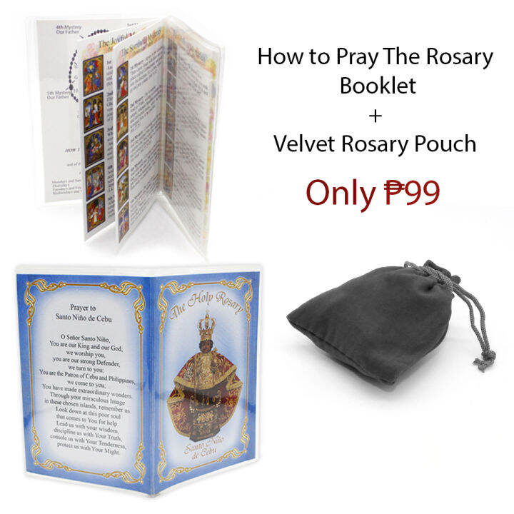 How To Pray The Rosary Catholic Booklet With Mysteries Explained Pocket ...