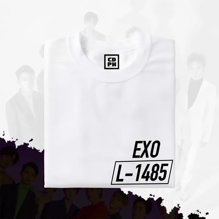 EXO - L-1485 SHIRT | Lazada PH