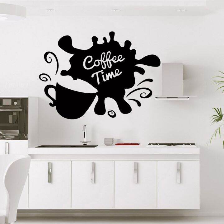 STIKER DINDING WALL CUTTING CUTING STIKER STICKER DINDING COFFEE KOPI ...