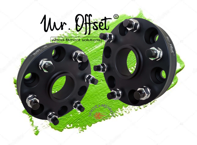 (2pcs) Mr Offset Hubcentric 20mm Thickness Toyota Hilux Vigo Car ...