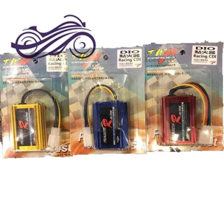 TWH Taiwan for DIO50 tuning ignition race CDI for dio Motorcycle ...