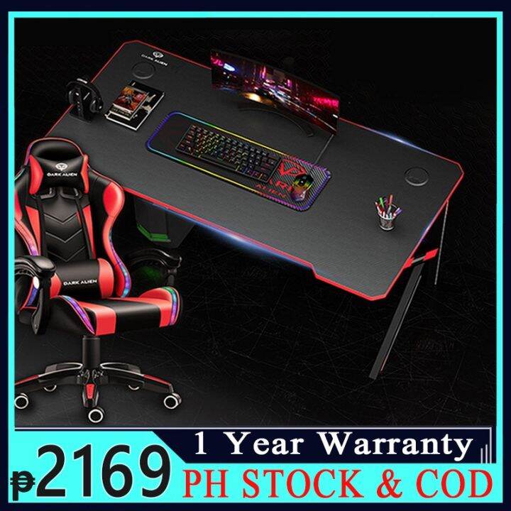 【local stock】 【PH STOCK】Gaming Table and Chair RGB Multi-Size Desktop ...