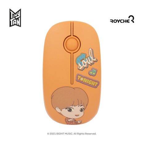 BTS Official TinyTAN Dynamite Silent Wireless Mouse | Lazada PH