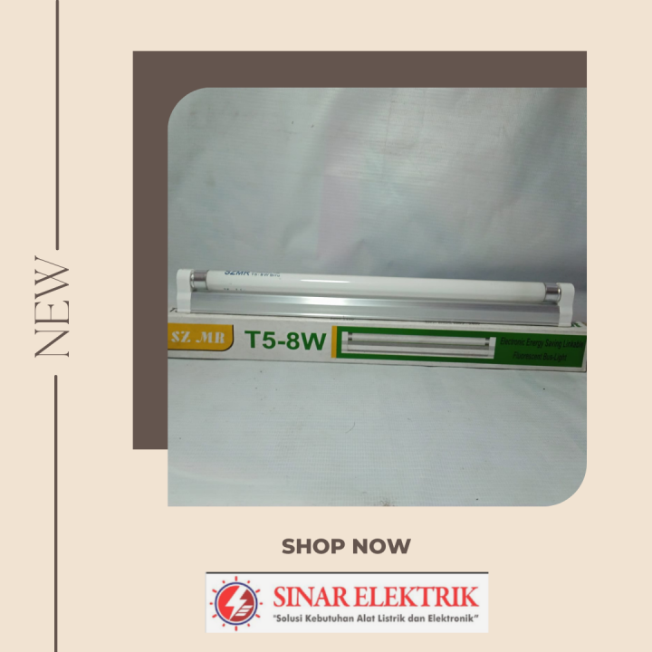 Lampu T5 8watt SZMR /Lampu Neon T5 /panjang 30 CM | Lazada Indonesia