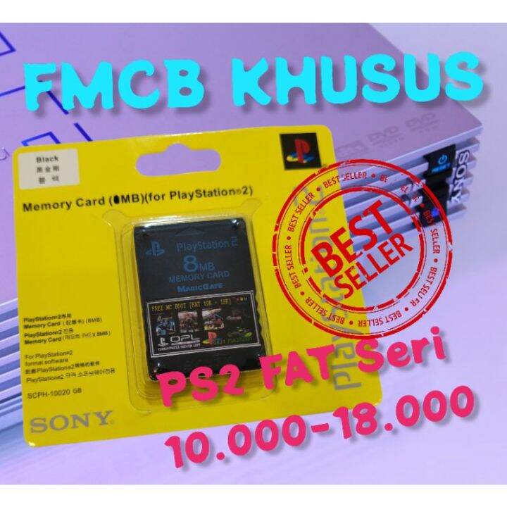 FREE MC BOOT FMCB KHUSUS PS2 SERI 10000 - 18000 | Lazada Indonesia