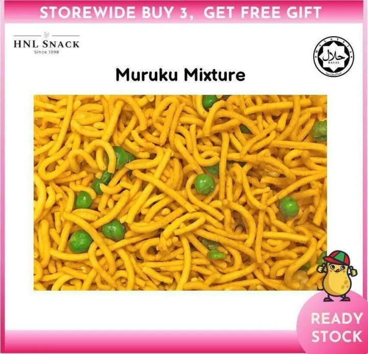 H&L Muruku Mixture / Muruku Campuran [500g/1kg] | Lazada