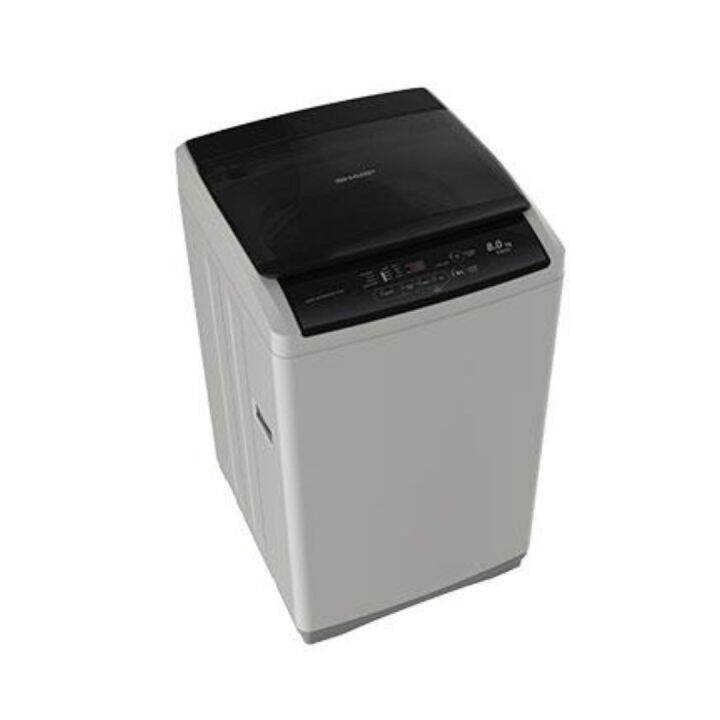 SHARP 8KG Top Load Fully Automatic Washing Machine ES818X / ES821X | Lazada