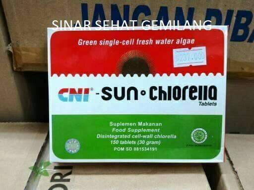 Sun Chlorella 150 Tablet - Menormalkan tekanan darah | Lazada Indonesia