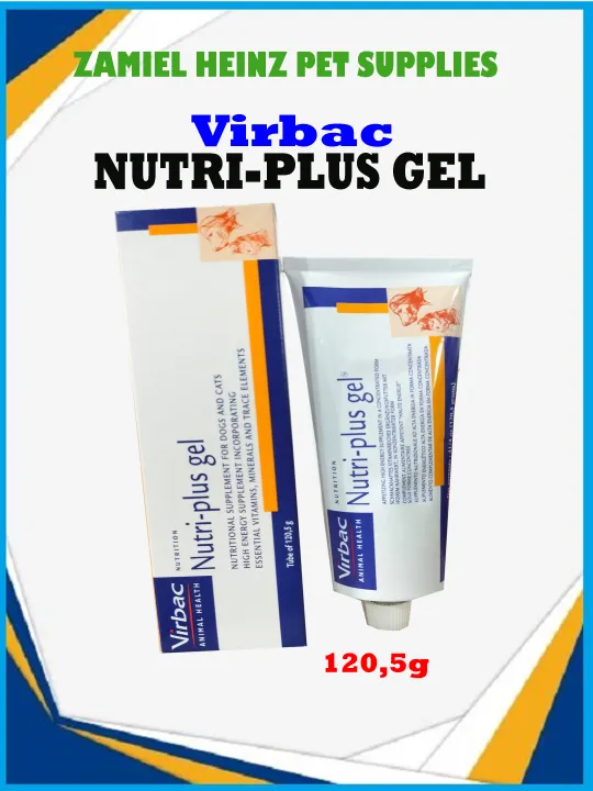 Virbac NUTRI-PLUS GEL ( 120,5grams ) | Lazada PH