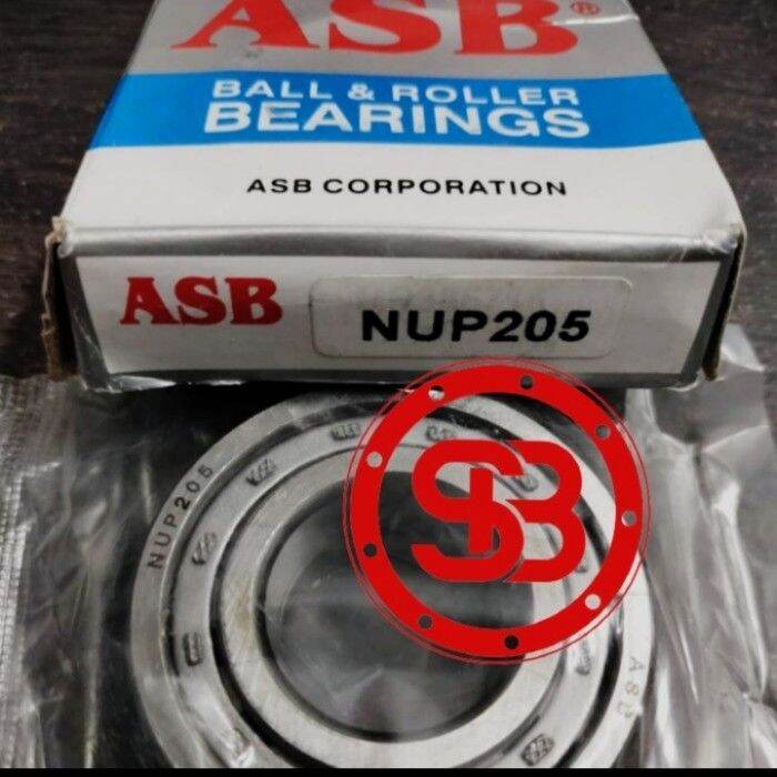 Bearing NUP 205 ASB | Lazada Indonesia