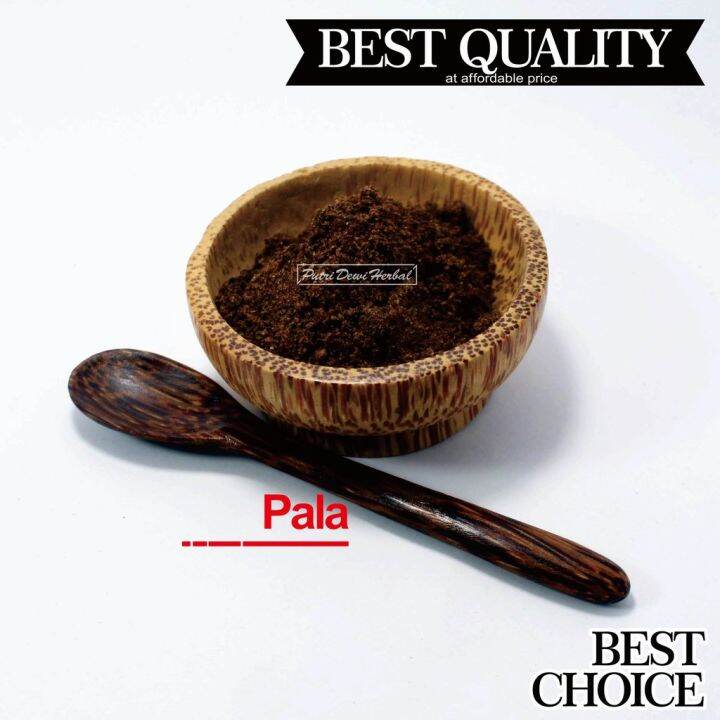 Pala Bubuk 1 Kg - 1000 Gram - Ground Nutmeg (Myristica fragrans Powder ...