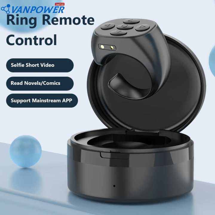 Smart Ring Remote Control Automatic Page Turner Ring Controller for ...