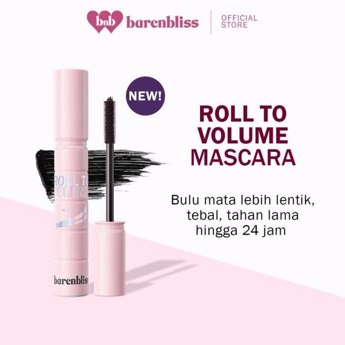 BNB Barenbliss Korean Roll To Volume Mascara Waterproof | Lazada Indonesia