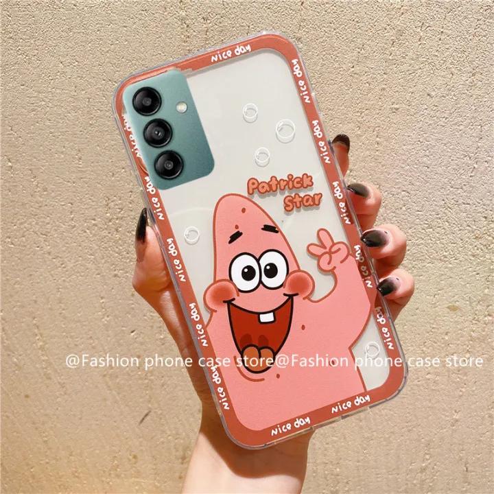 Ready Stock Cover Samsung Galaxy A04s A13 5G Case SpongeBob Cartoon ...