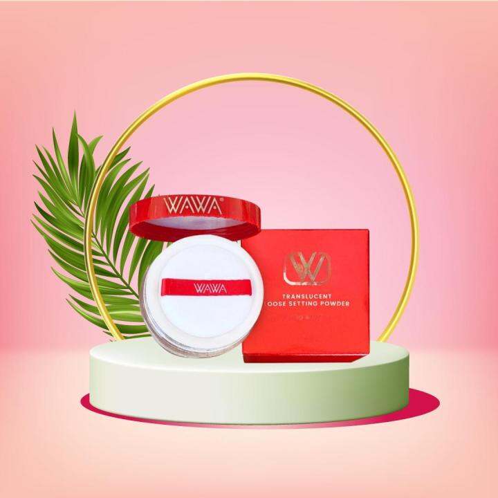 WAWA Translucent Loose Setting Powder 15g (New Edition) | Lazada
