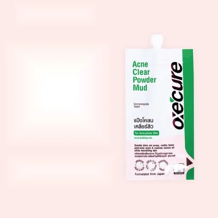 Oxecure Acne Clear Powder mud 5g | Lazada PH