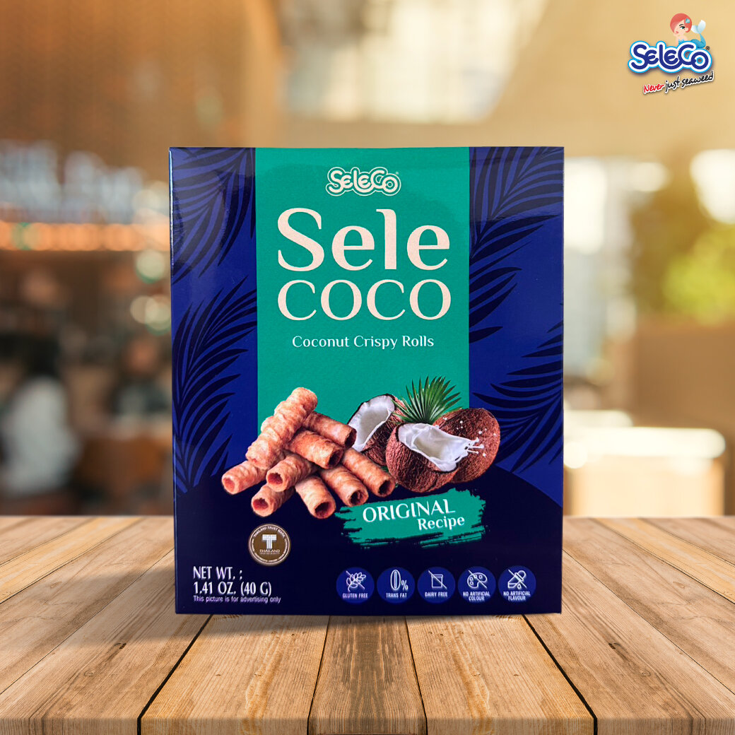 ของหวานเทศกาลและงานรื่นเริง Seleco Selecoco ทองม้วนกรอบ (C - ช้อปปิ้ง ...