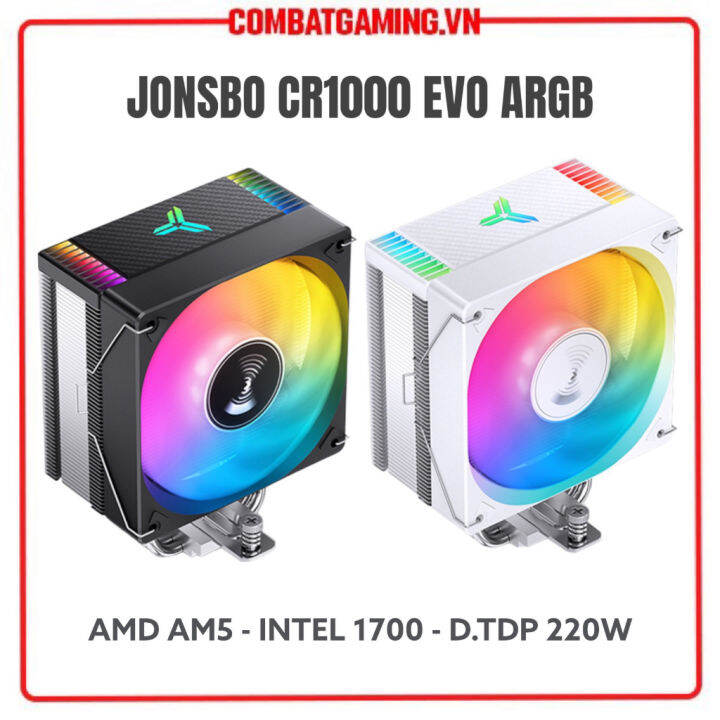 Quạt Tản Nhiệt Khí Jonsbo CR1000 EVO ARGB | Lazada.vn