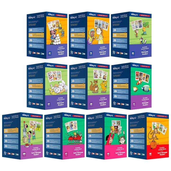 Raz graded reading picture book original American version reading a to ...