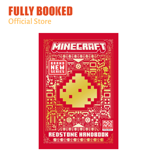All New Official Minecraft Redstone Handbook (Hardcover) | Lazada PH