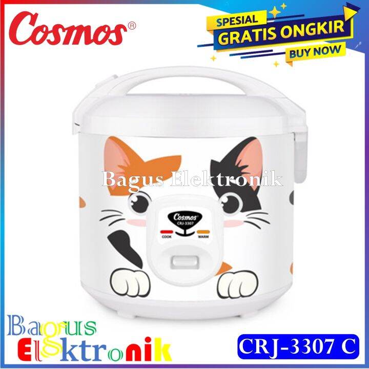 Magic Com Cosmos CRJ 3307 C rice cooker3IN1 1,8Liter CRJ3237 / CRJ-3237 ...
