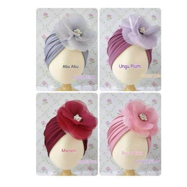 Hijab Bunga Anak | Lazada Indonesia