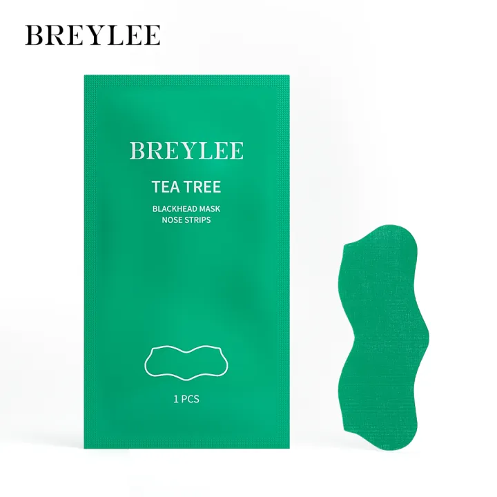 BREYLEE แผ่นลอกสิวเสี้ยน แผ่นลอกสิวหัวดำ แผ่นมาส์กจมูก กําจัดสิวเสี้ยน ...