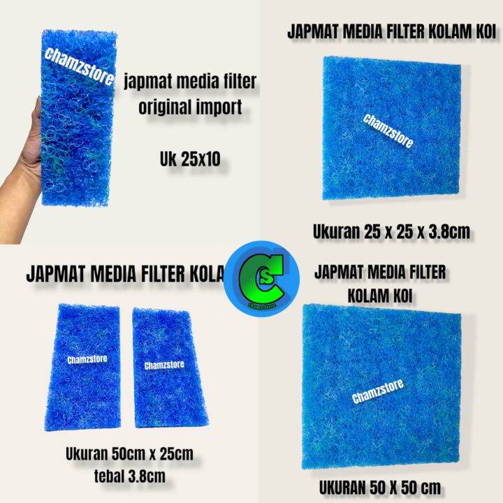Japmat media filter kolam aquarium / Media filter japmat / Japmat ...