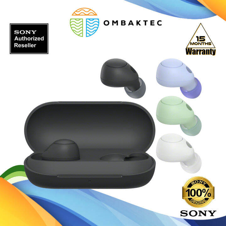 Sony WF-C700N Truly Wireless In-Ear Noise Cancelling Headphones - WFC700N | Lazada