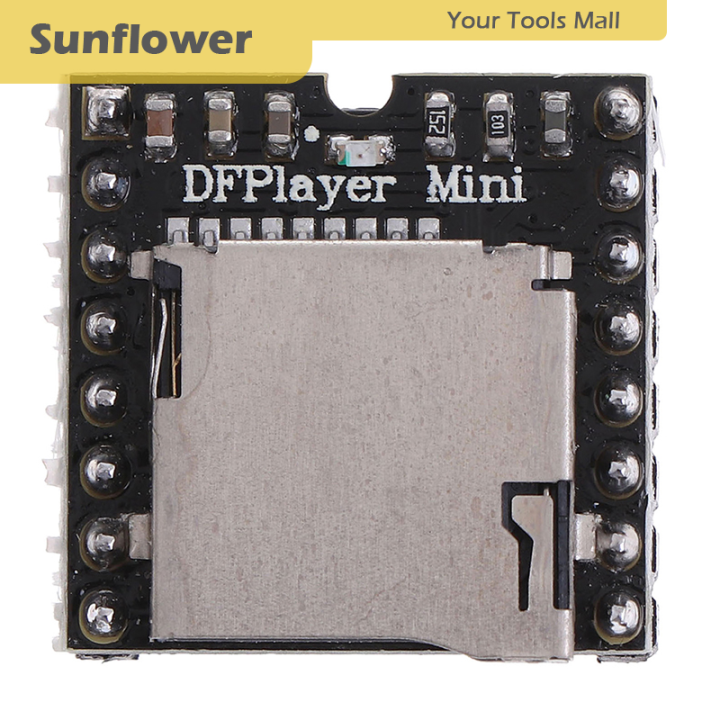 Flower TF Card U Disk Mini MP3 Player Audio Voice Module Arduino DFPlayer Board | Lazada PH