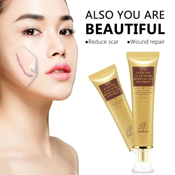 MQ Useful 30g TCM SCAR AND ACNE MARK REMOVAL GEL OINTMENT Acne Scar ...