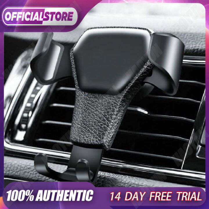 Gravity Car Phone Holder For Phone In Car Air Vent Mount Stand Navigate ...
