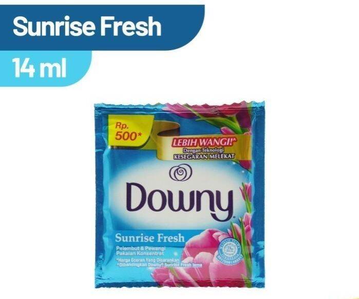 Downy sunrise fresh sachet 500 | Lazada Indonesia