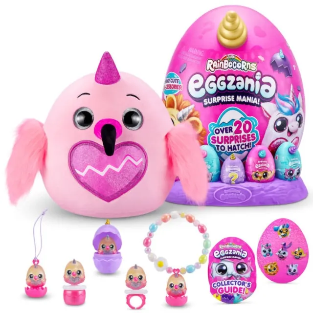 ZURU Surprise Dolls Rainbow Unicorn Magic Egg Hug Planet Dog Surprise ...