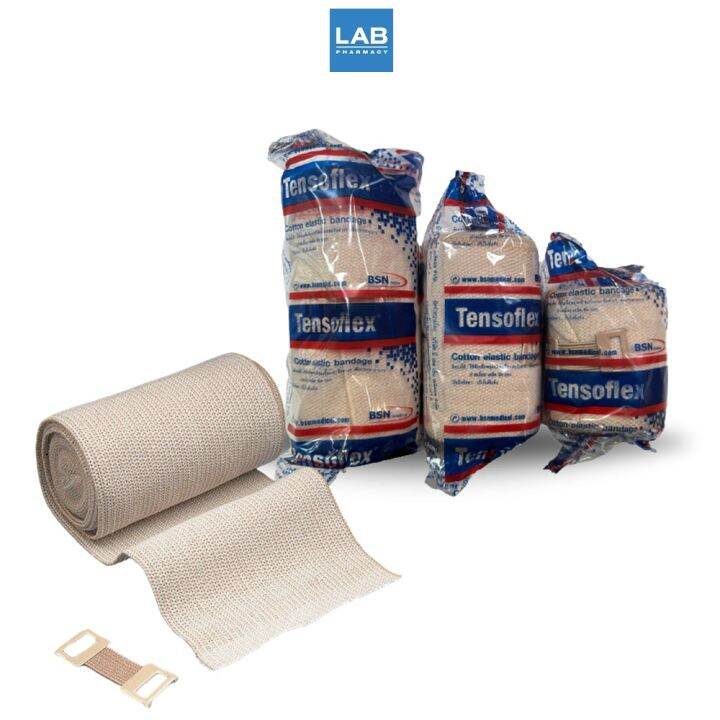 Tensoflex Cotton Elastic Bandage (ราคาต่อชิ้น) ผ้าพันยืดหยุ่น ใช้พัน ...