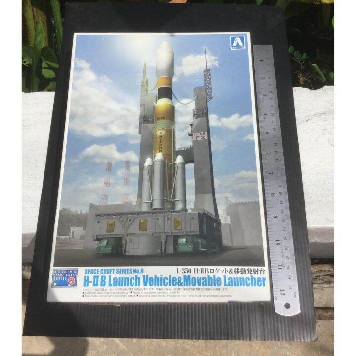 โมเดลยานอวกาศ Space Craft Series No.9 ค่าย Aoshima H-IIB Launch Vehicle ...