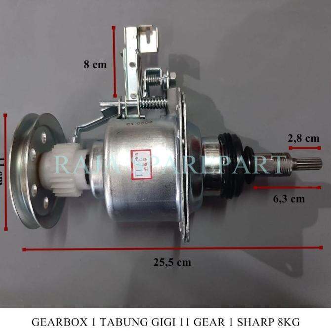Gearbox Mesin Cuci 1 Tabung Sharp 8Kg | Lazada Indonesia