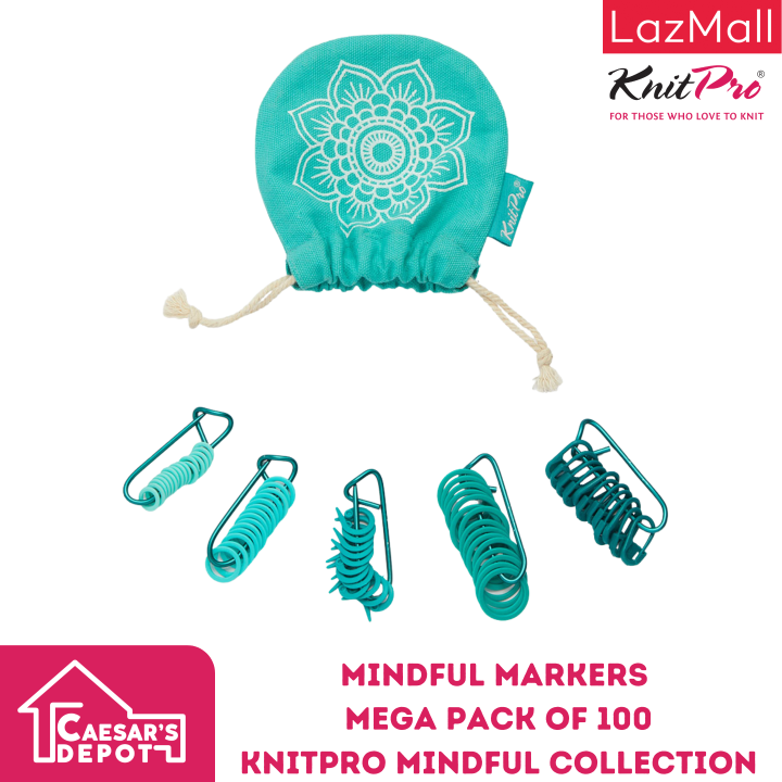 KnitPro The Mindful Collection The Mindful Markers Mega Pack Of 100 (36633) | Lazada PH