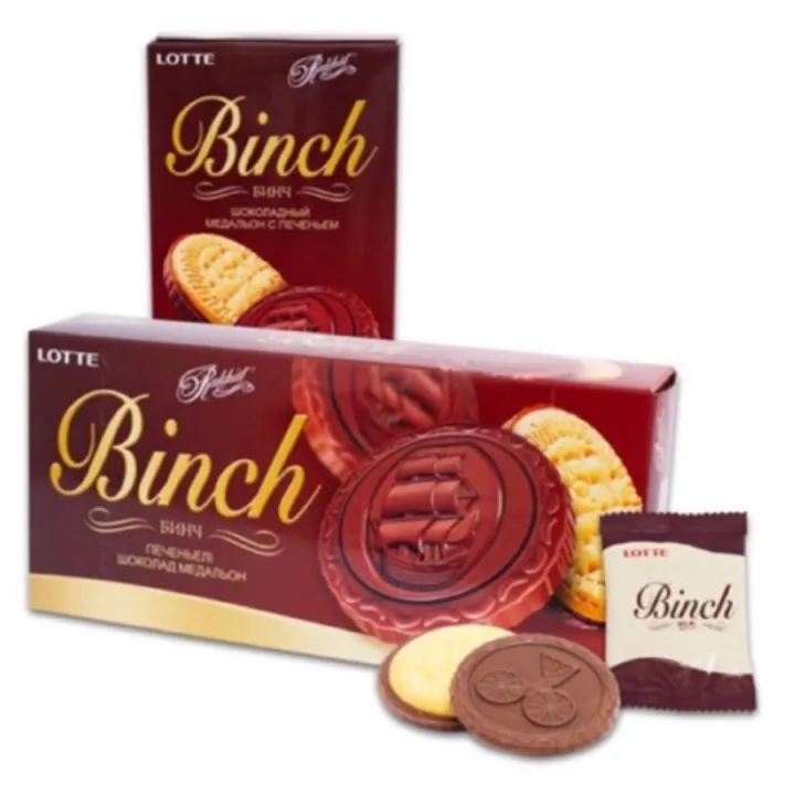 Lotte Binch Biscuit 120g | Lazada PH