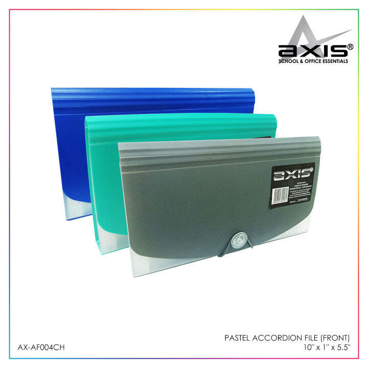 Expandable Document Pastel Accordion CH Cheque File Folder Case String ...