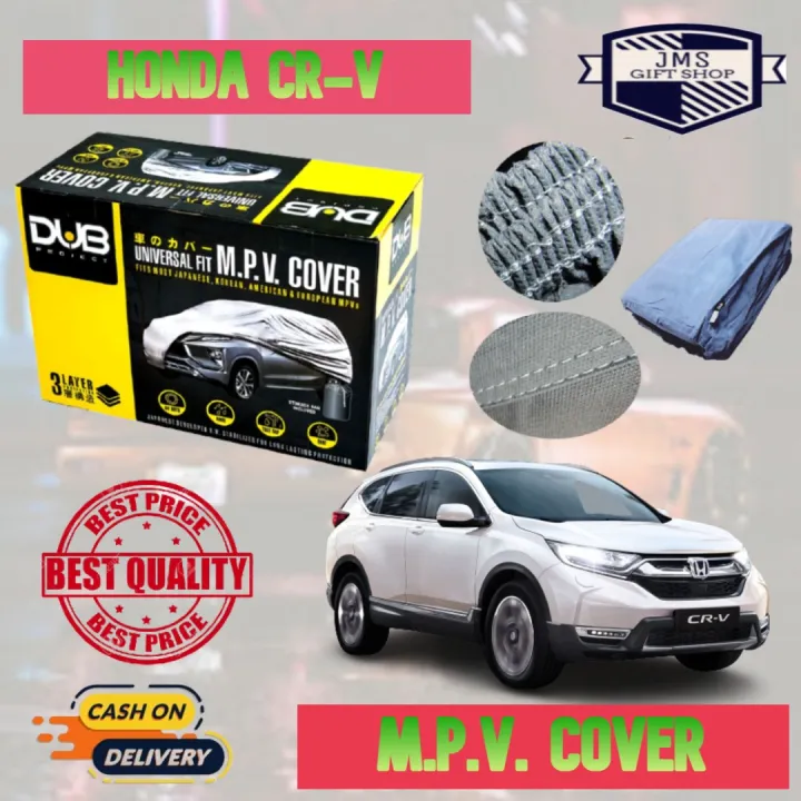 JMS HONDA CR-V (M.P.V.) Car cover original DUB 3 Layer composite top ...