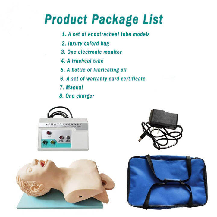 Student Tracheal intubation training model Endotracheal Tube Model ...