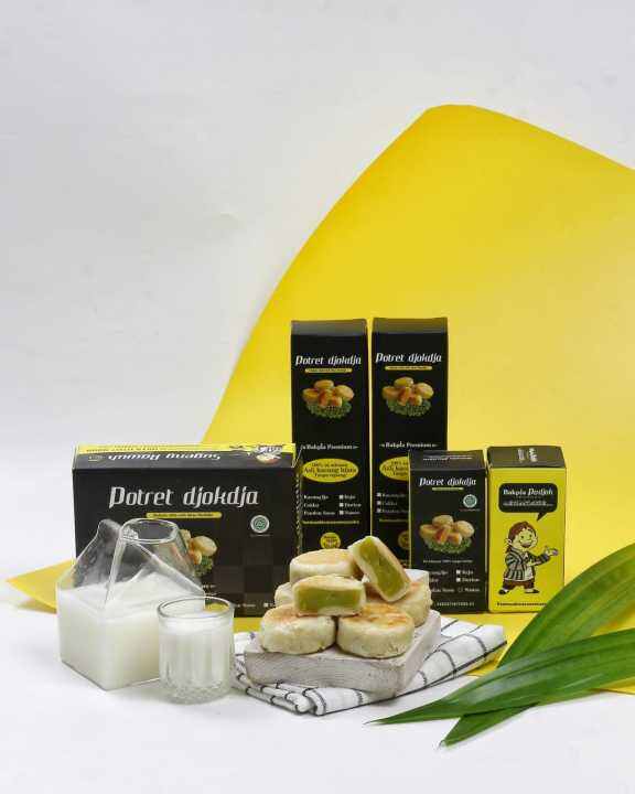 Bakpia Podjok (POTRET DJOKDJA) Rasa Pandan Susu isi 8pcs | Lazada Indonesia