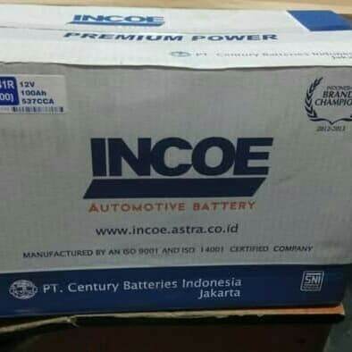 Aki INCOE PREMIUM N100 12 V 100 Ah EXCAVATOR PC200 DYNA TAFT SERIES ...