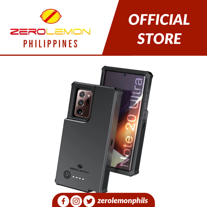 Zerolemon Samsung Galaxy Note 20 Ultra 10000mAh Battery Case | Lazada PH